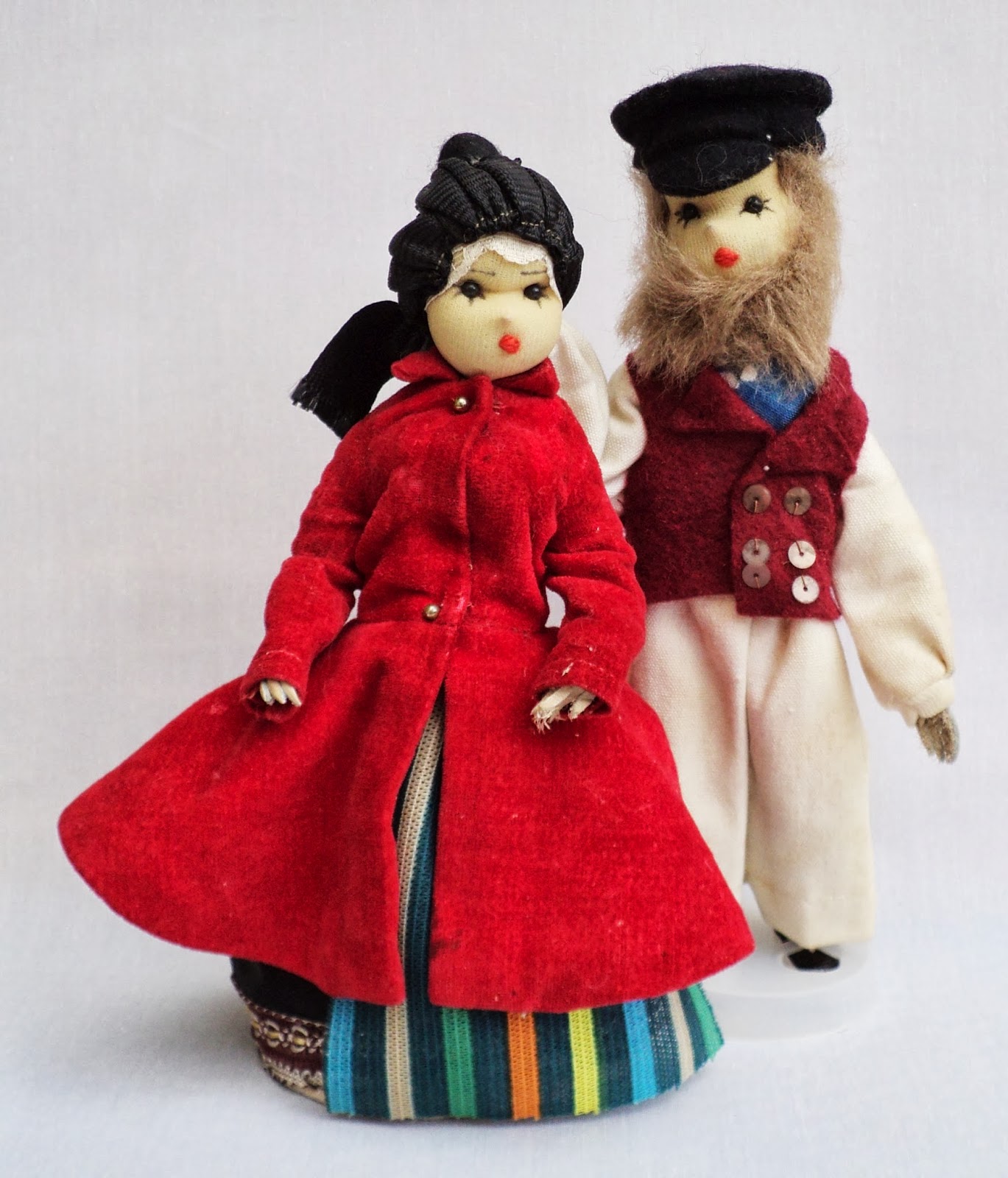 World Costume Dolls: DOLLS FROM BELGIUM, RUSSIA, AFRICA and LITHUANIA