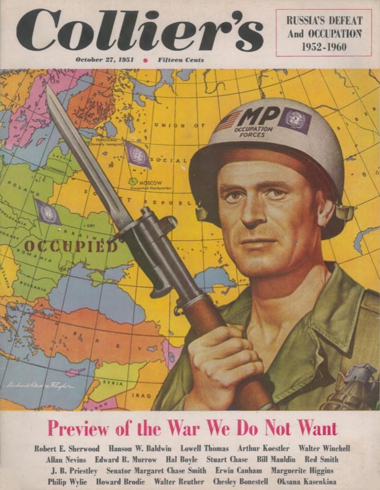 oz.Typewriter: How the Outbreak of the Cold War was Typewritten