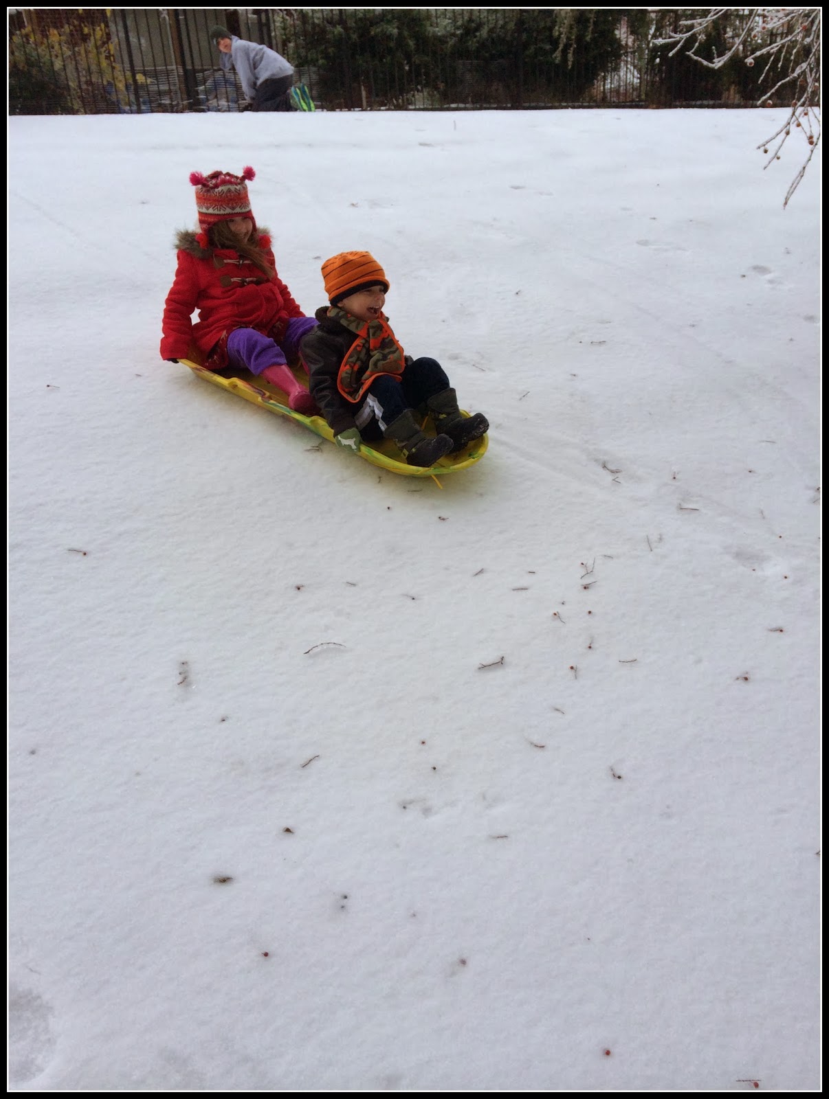 On the 6th Day of Christmas: We had a snow day and ate lots of yummy ...