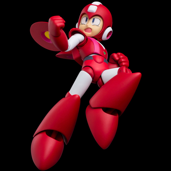 Mega Man 6 - Jet Mega Man & Power Mega Man 4Inch-Nel (Sentinel)