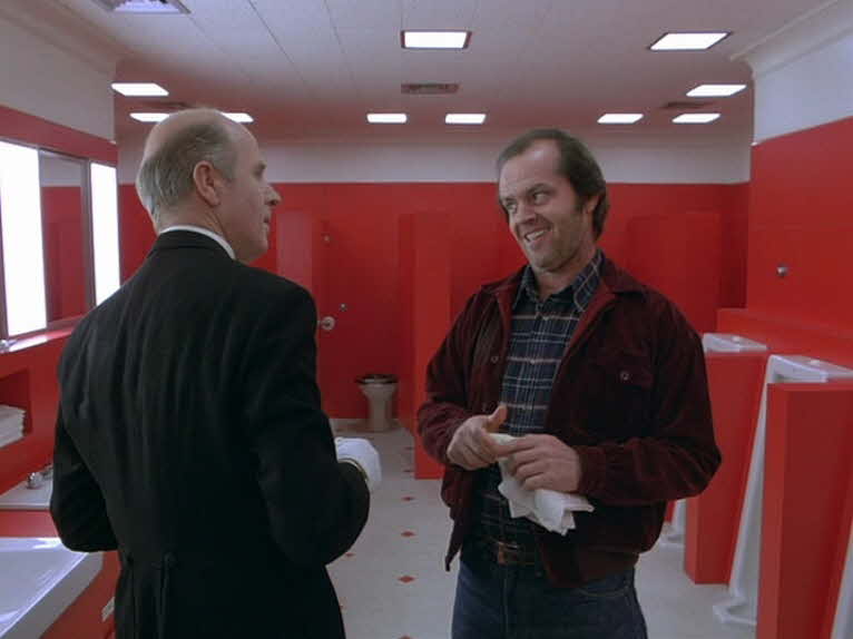 Blogging By Cinema-light: Don't Make a Scene: The Shining