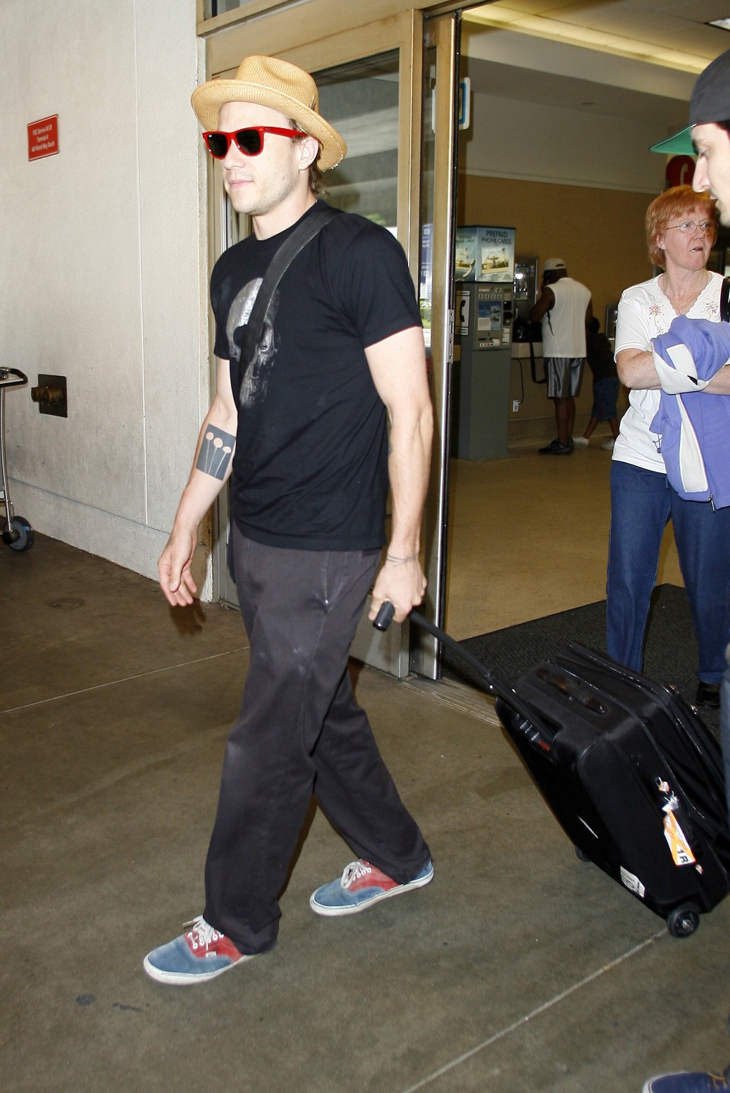 La mode et le beau temps - Blog mode homme: Heath Ledger - Street style