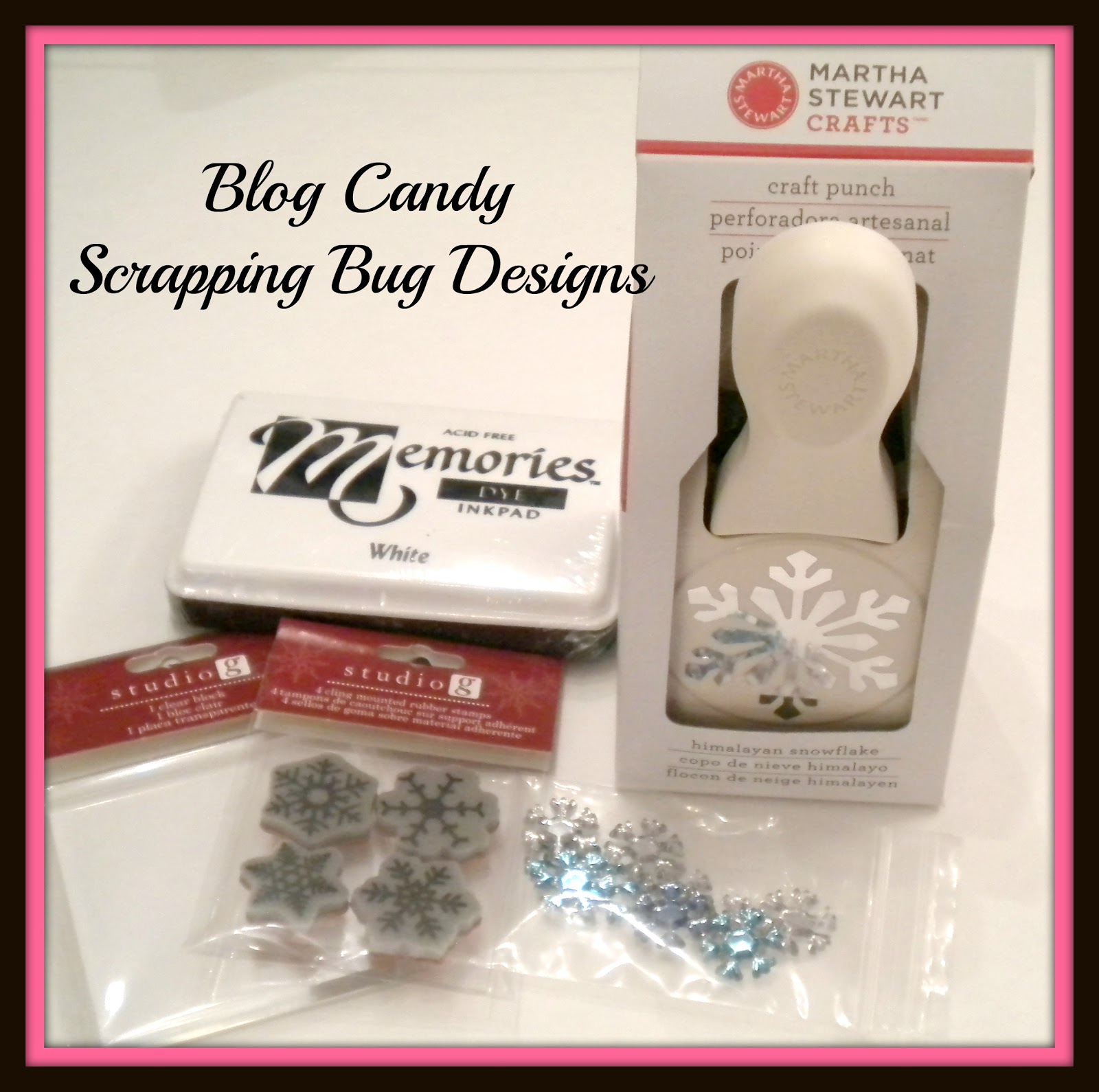 Scrapping Bug Designs