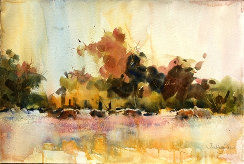 The Watercolour Log: Fealing Lin