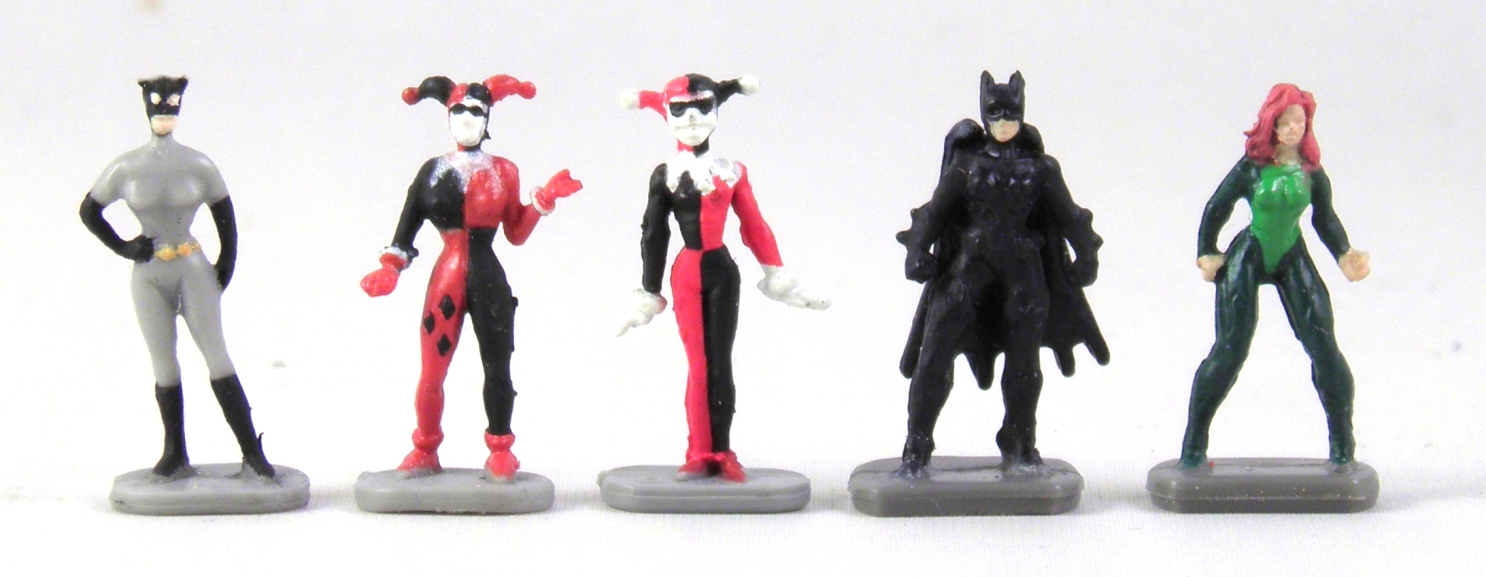 She's Fantastic: The Women of BATMAN MICRO-MACHINES!