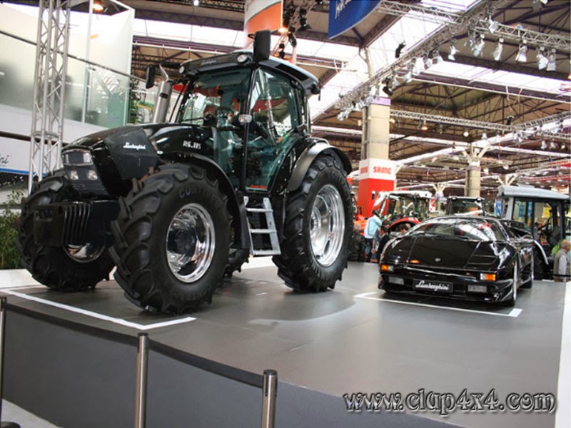 Tractors - Farm Machinery: Lamborghini R6 Limited Edition