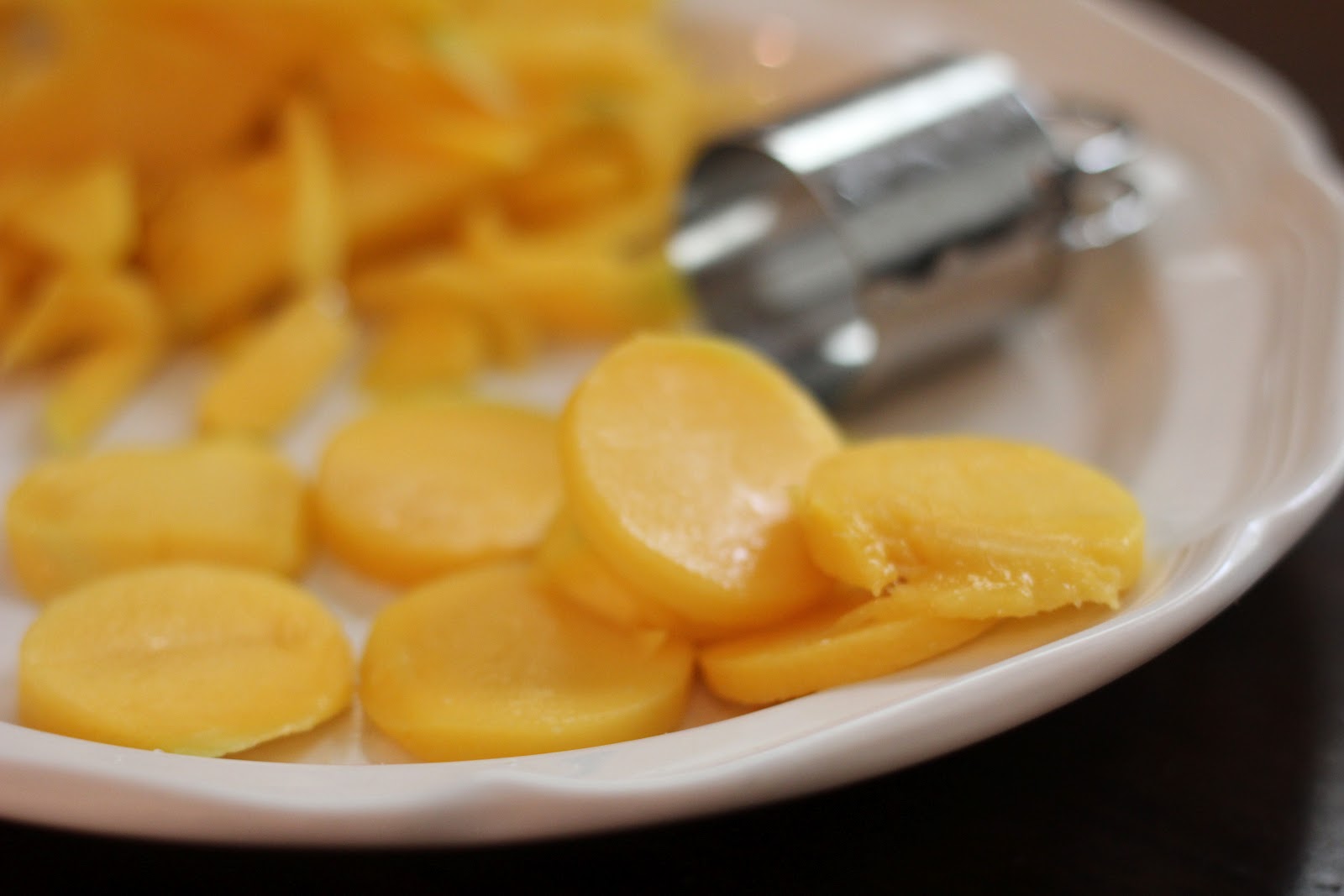 One Martha A Day: Day Four: Winner Dinner & Mango Crab Stack