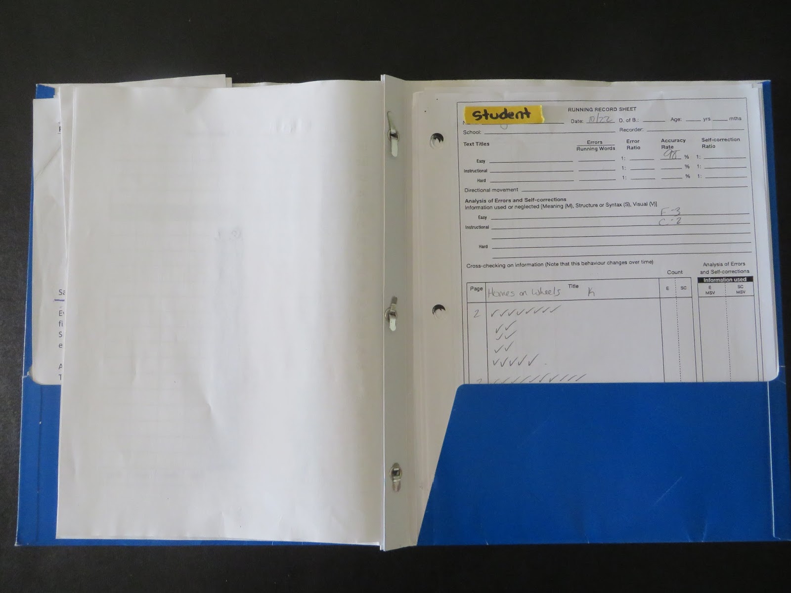 Mrs. Pirate Teacher: Guided Reading Notebook