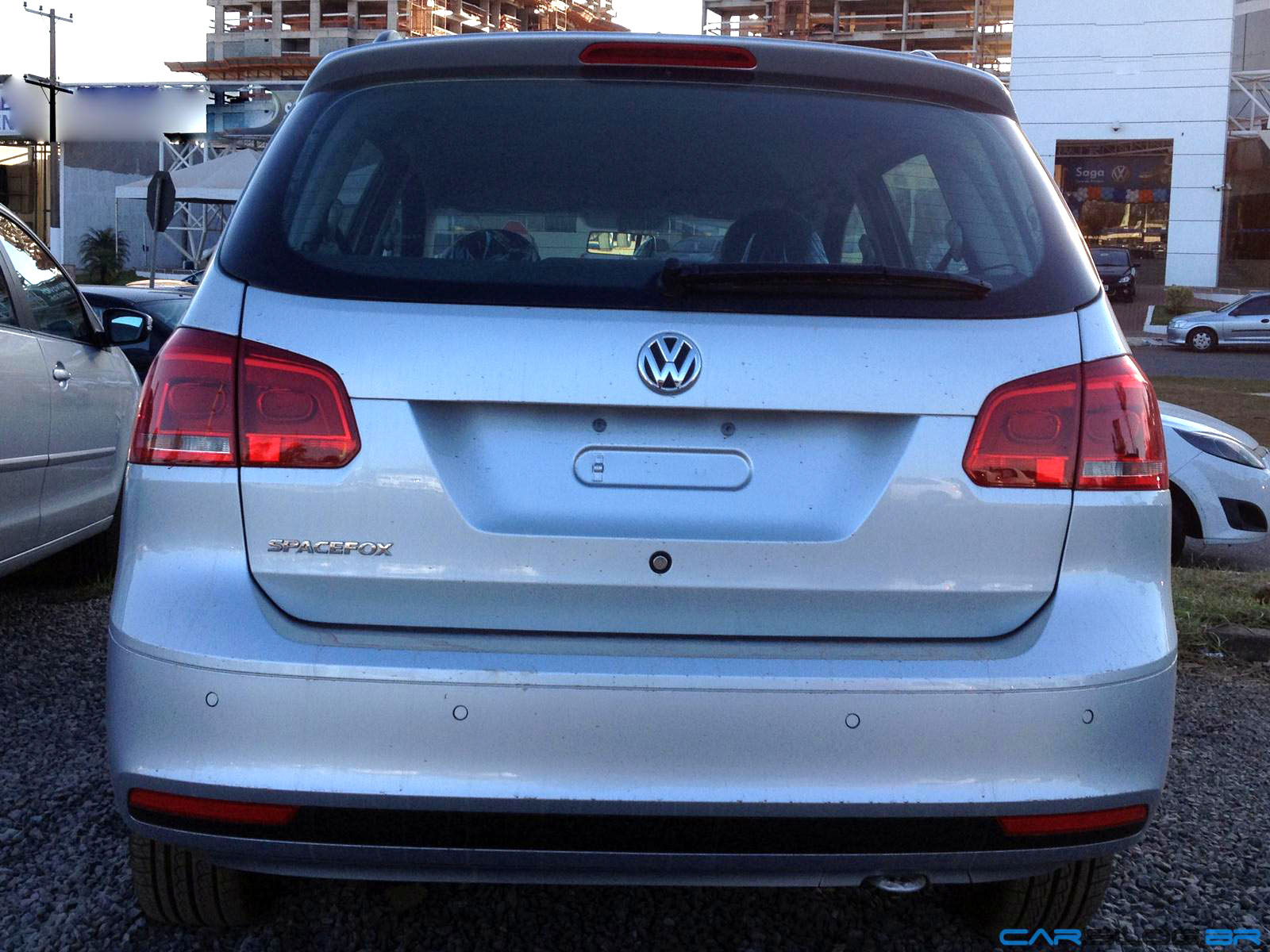 VW Spacefox I-TREND 2013 - fotos, preço e vídeo de apresentação