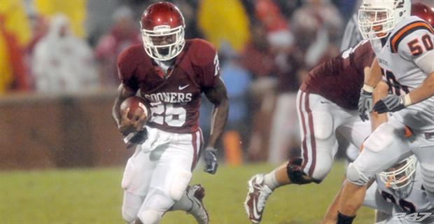 Buster's Best: Oklahoma Sooners Running Back Core