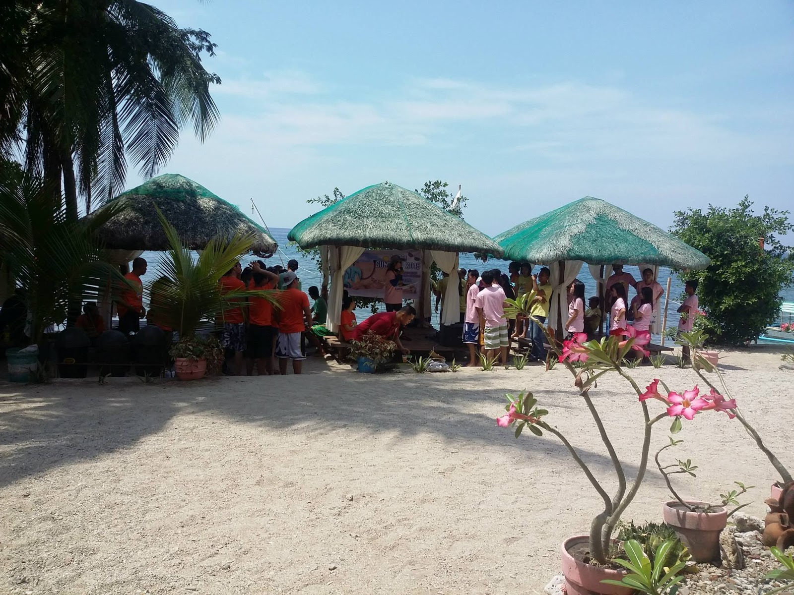 PIPISIK BEACH LAIYA: Beach Area and Activities