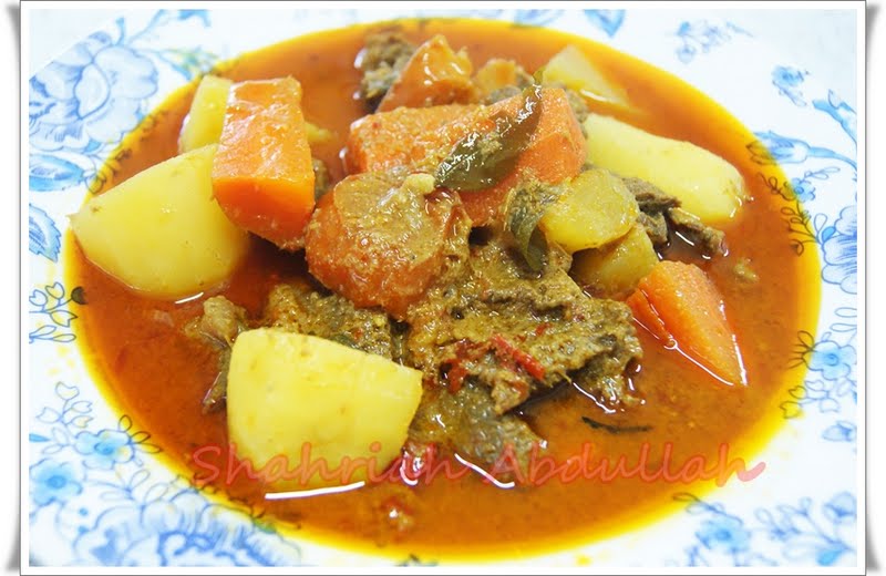 The Writer's CooKING!: KARI DAGING