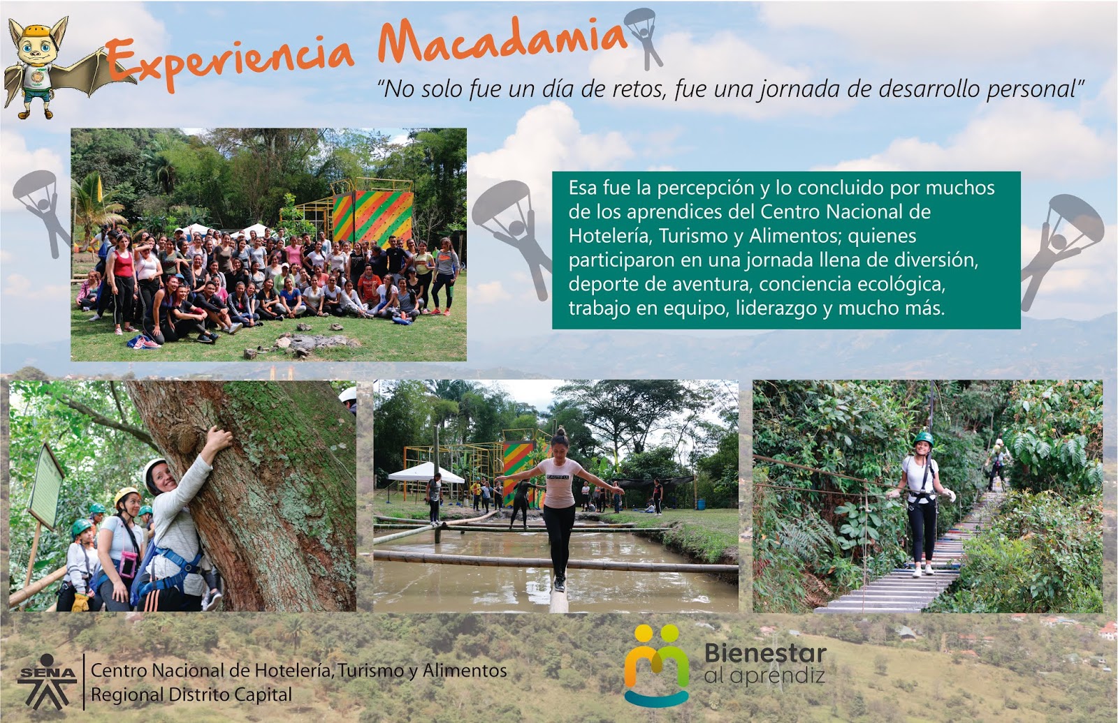 SENA - Centro Nacional de Hotelería, Turismo y Alimentos: Experiencia ...