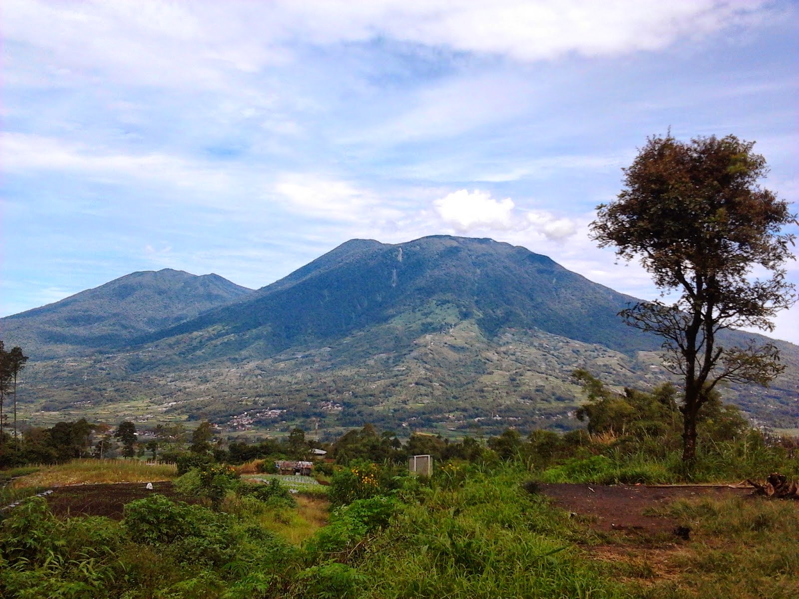 Gunung Marapi, Sumatera Barat