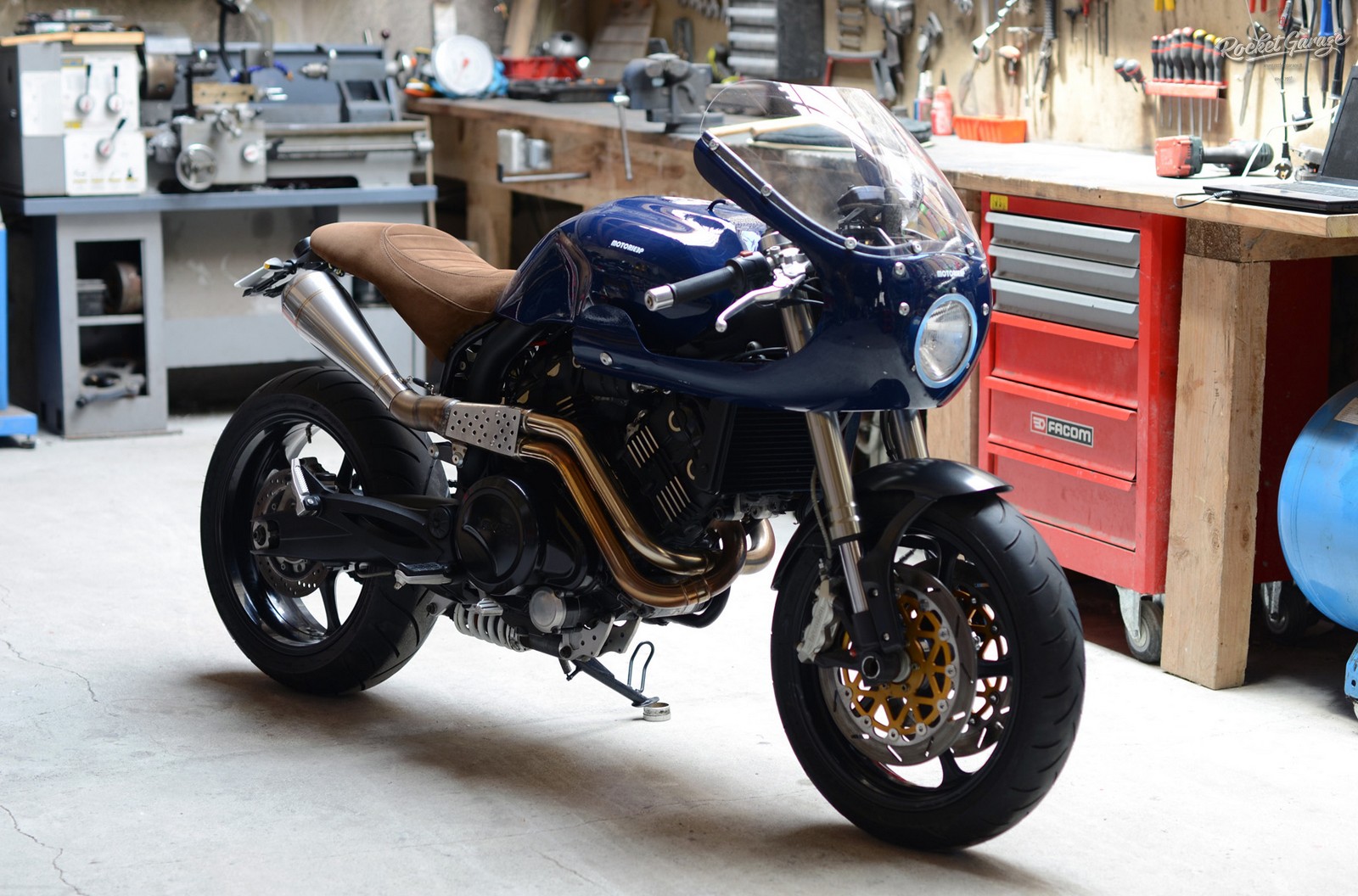 Voxan M-1000 CR - RocketGarage - Cafe Racer Magazine