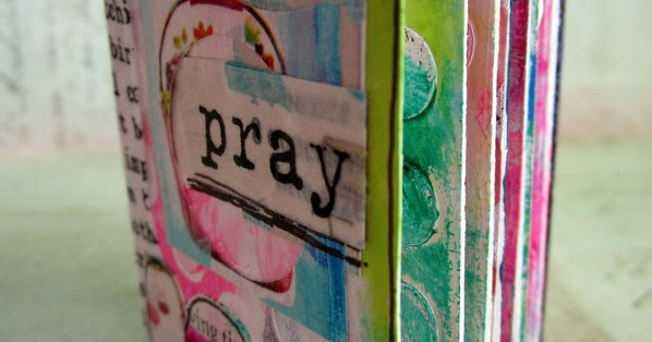 Snapping Monsters: My Other Creations: Tiny Tag Book using Sugarpea ...