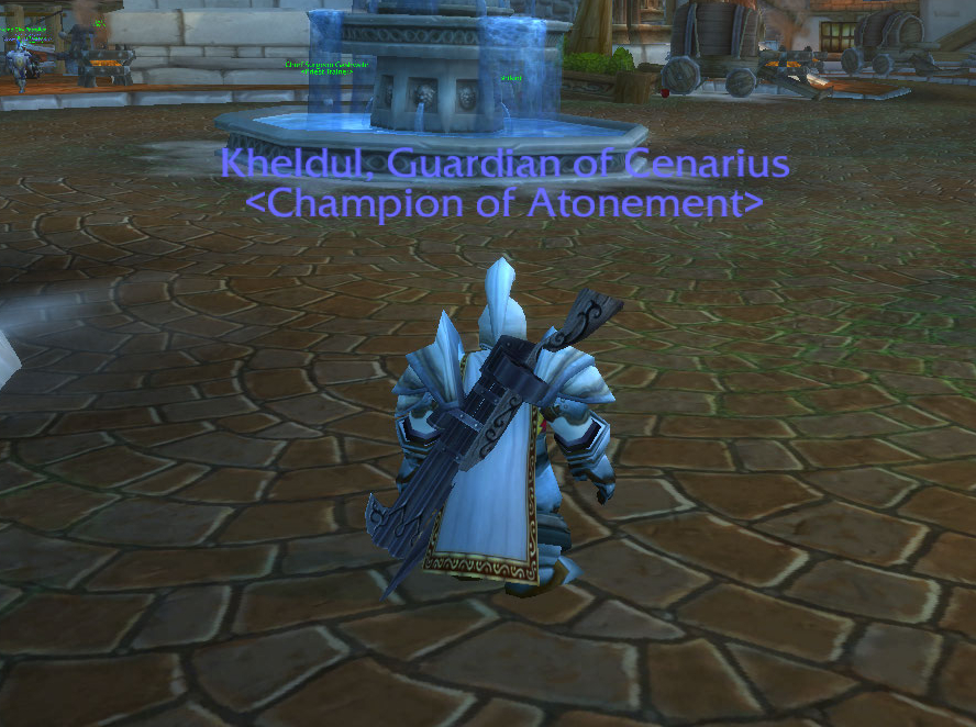 Hunter DPS: Knight Mail Transmog Set