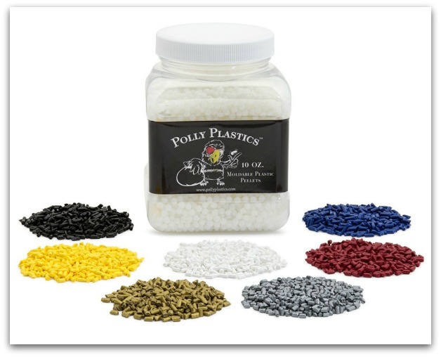 Pop Culture Shock: Polly Plastics Moldable Plastic & Color Pellet Kit ...