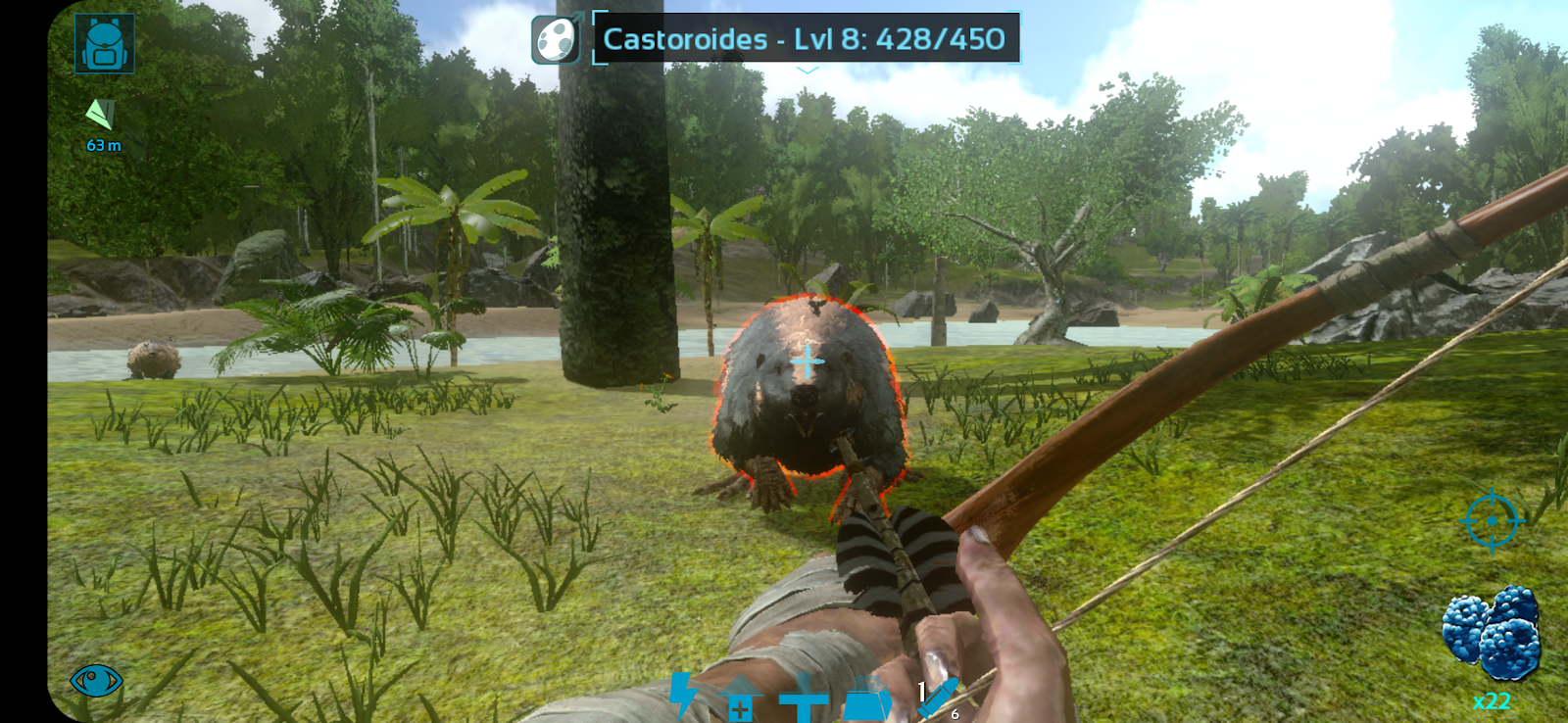 The Christian Rationalist: Game Review--ARK: Survival Evolved (Android)