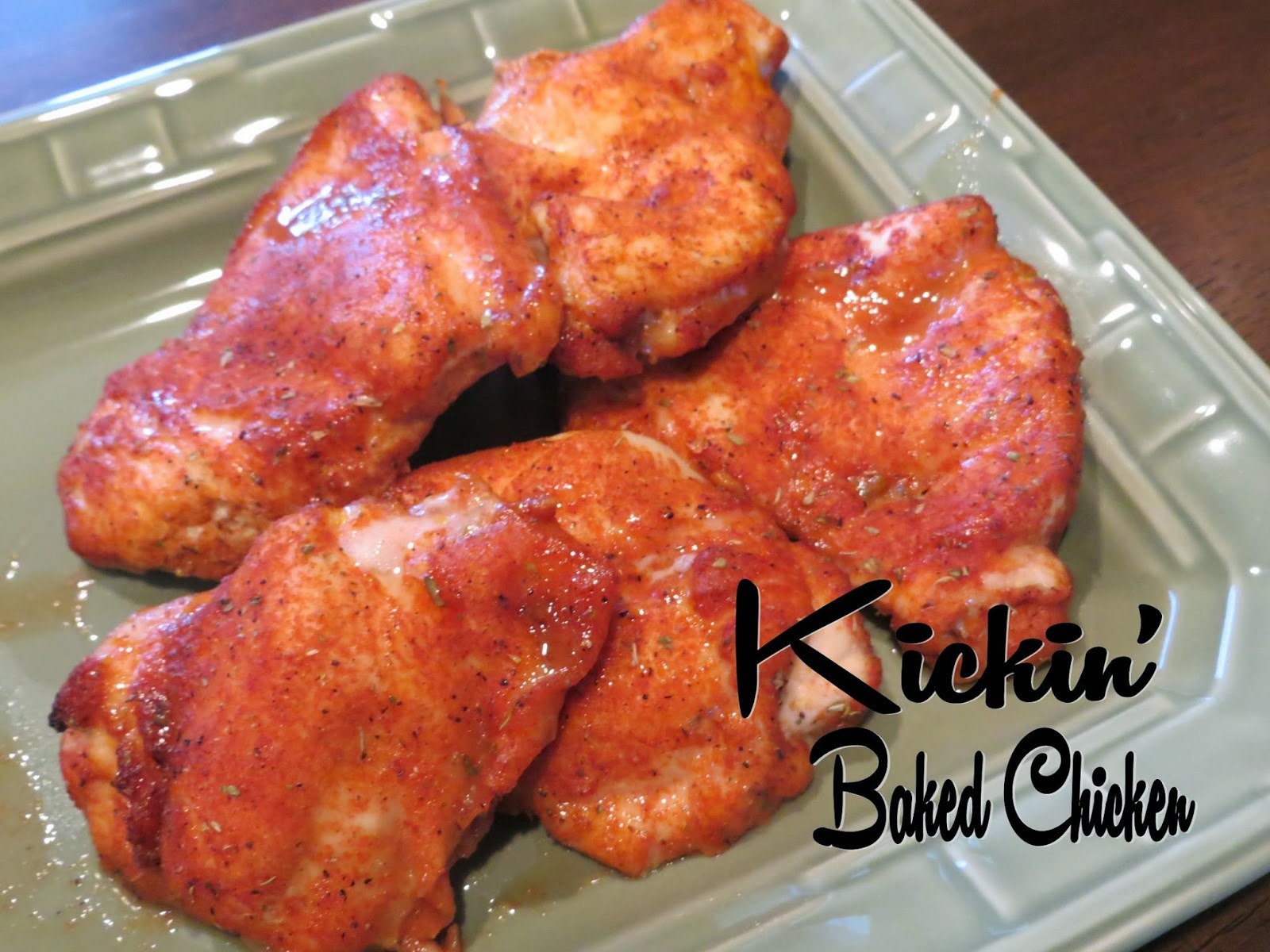Two Magical Moms: Kickin' Baked Chicken