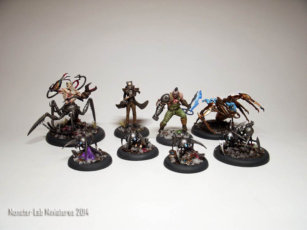 Monster Lab Miniatures: A Malifaux Showcase: the M&SU