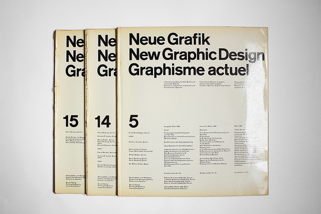 Context of Practice.: Neue Grafik _ New Graphic