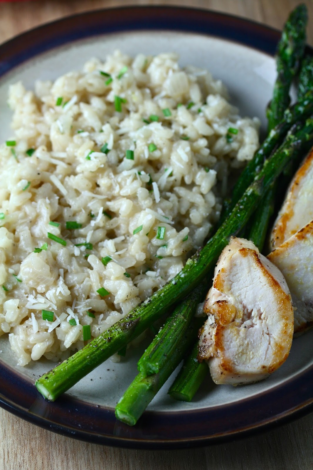 Oregon Transplant: 3-Cheese Risotto