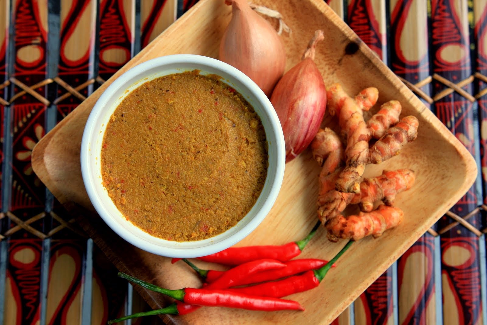 Bumbu Ayam Bali [Balinese Spice Base for Poultry] | Pimentious