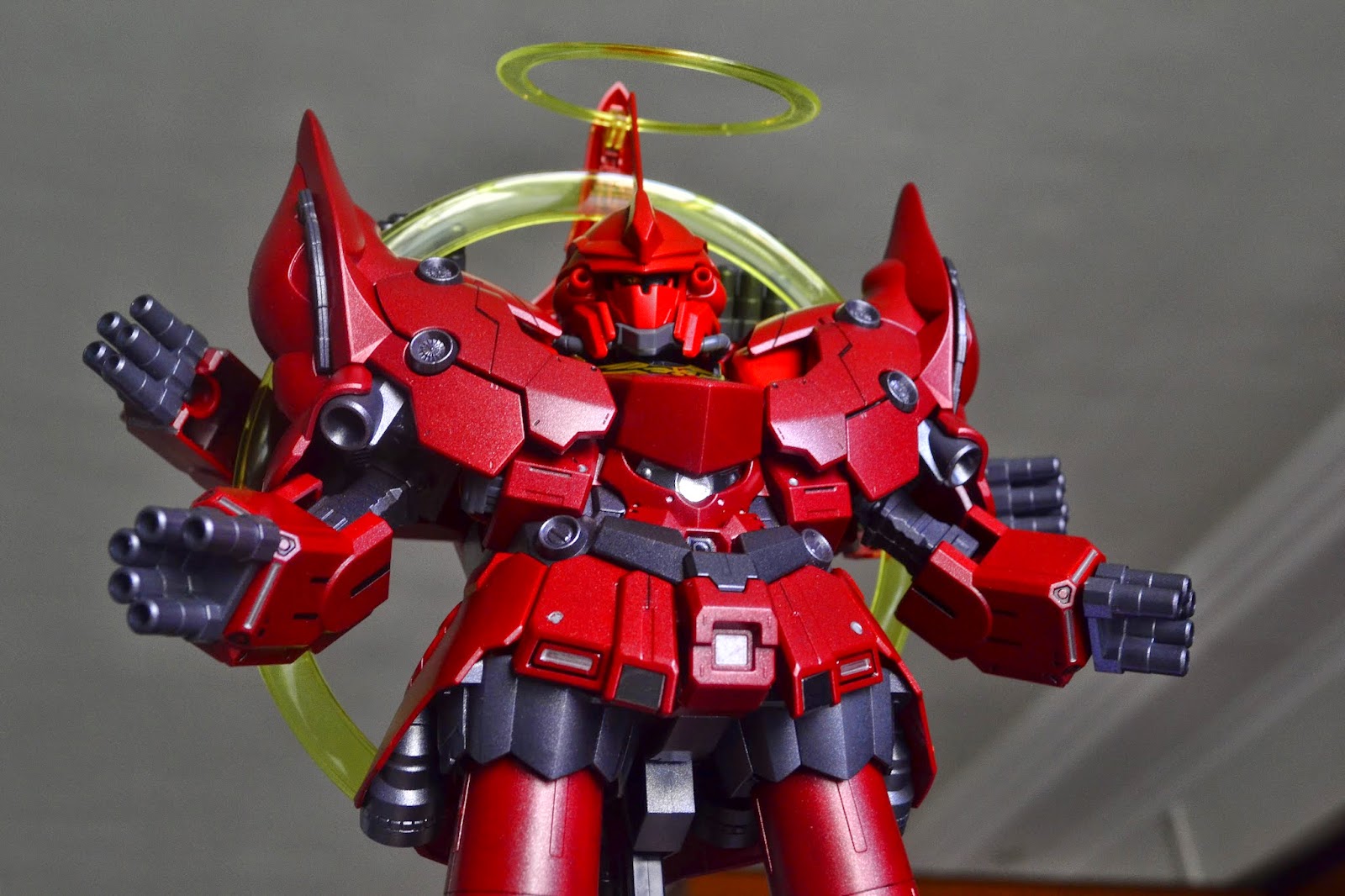 Gunplanerd: Kit Insight: SD BB Senshi NZ-999 Neo Zeong (Painted Build)