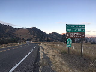 California State Route 25; the Airline Highway