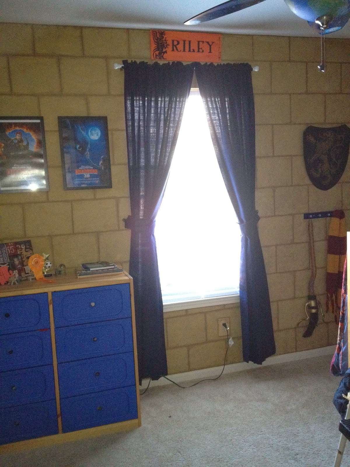 SimplyCharming: Faux Castle Room