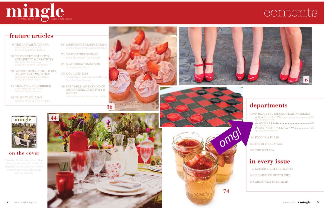 a. party style: September 2011