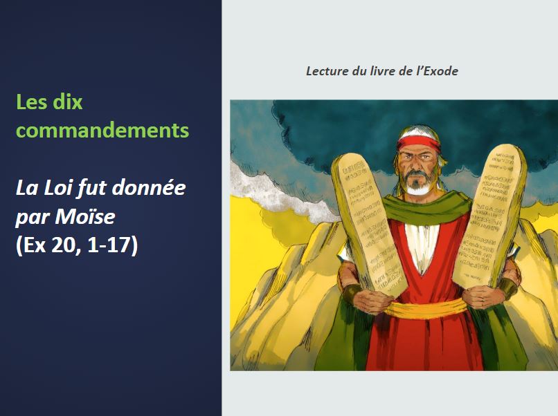 Diaporamas : les Dix commandements à travers les vitraux - KT42 ...