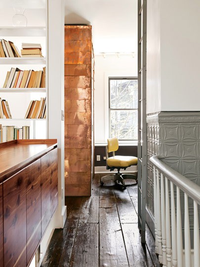 peppermags: Interior: Copper Accents