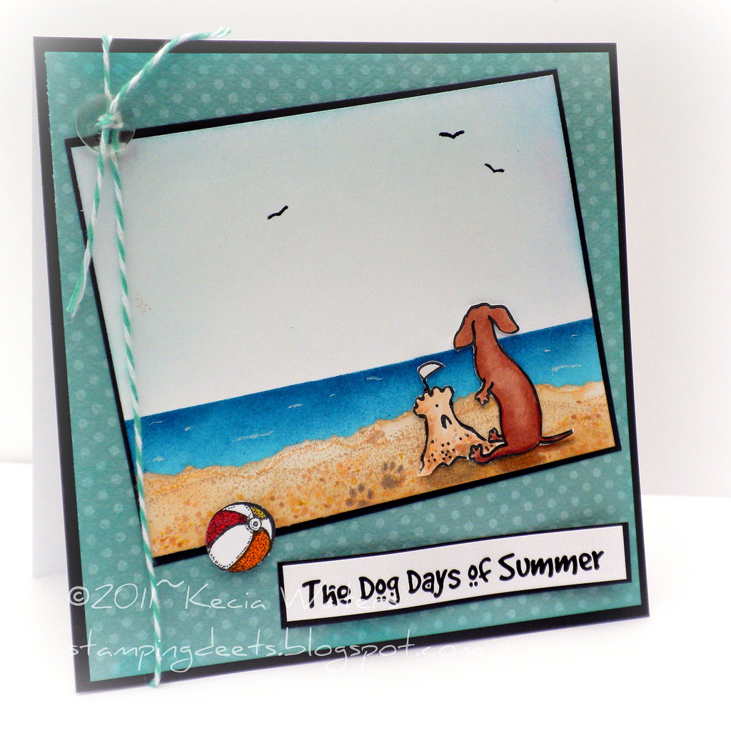 Stamping Deets: Dog Days of Summer