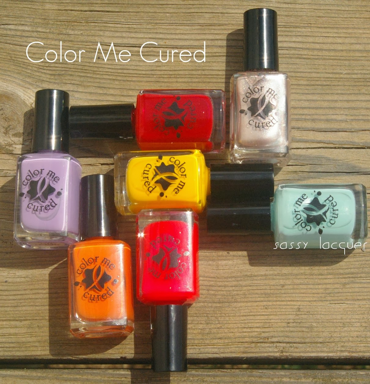 Sassy Lacquer: Color Me Cured Collection