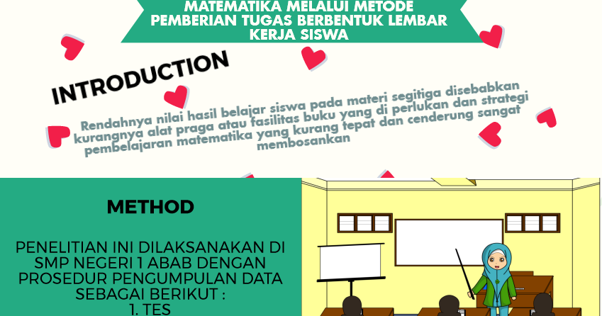 CONTOH POSTER ~ MATEMATIKA KREATIF