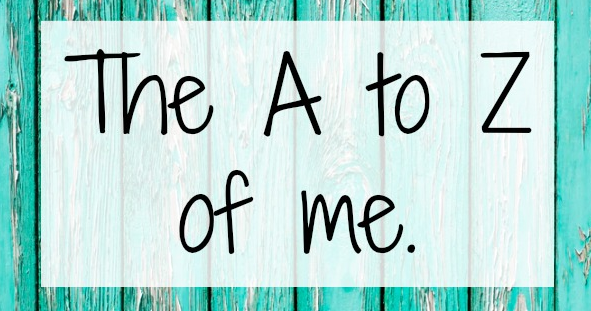 Life As Kim: The A to Z of me.