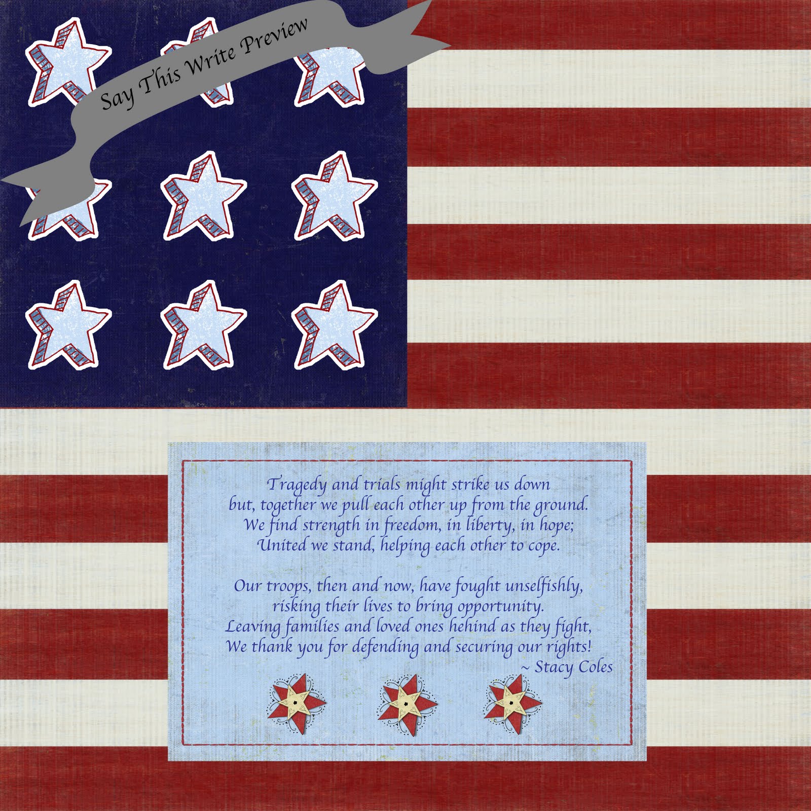 Say This Write: Thought Boxes