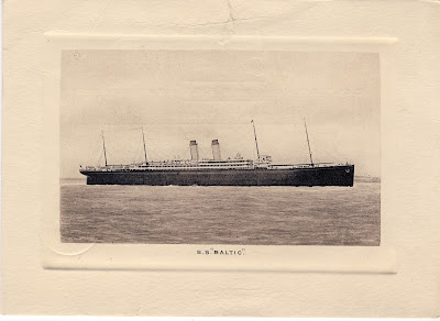 More Letters From World War One: March 28 - end of April, 1916 Aboard ...