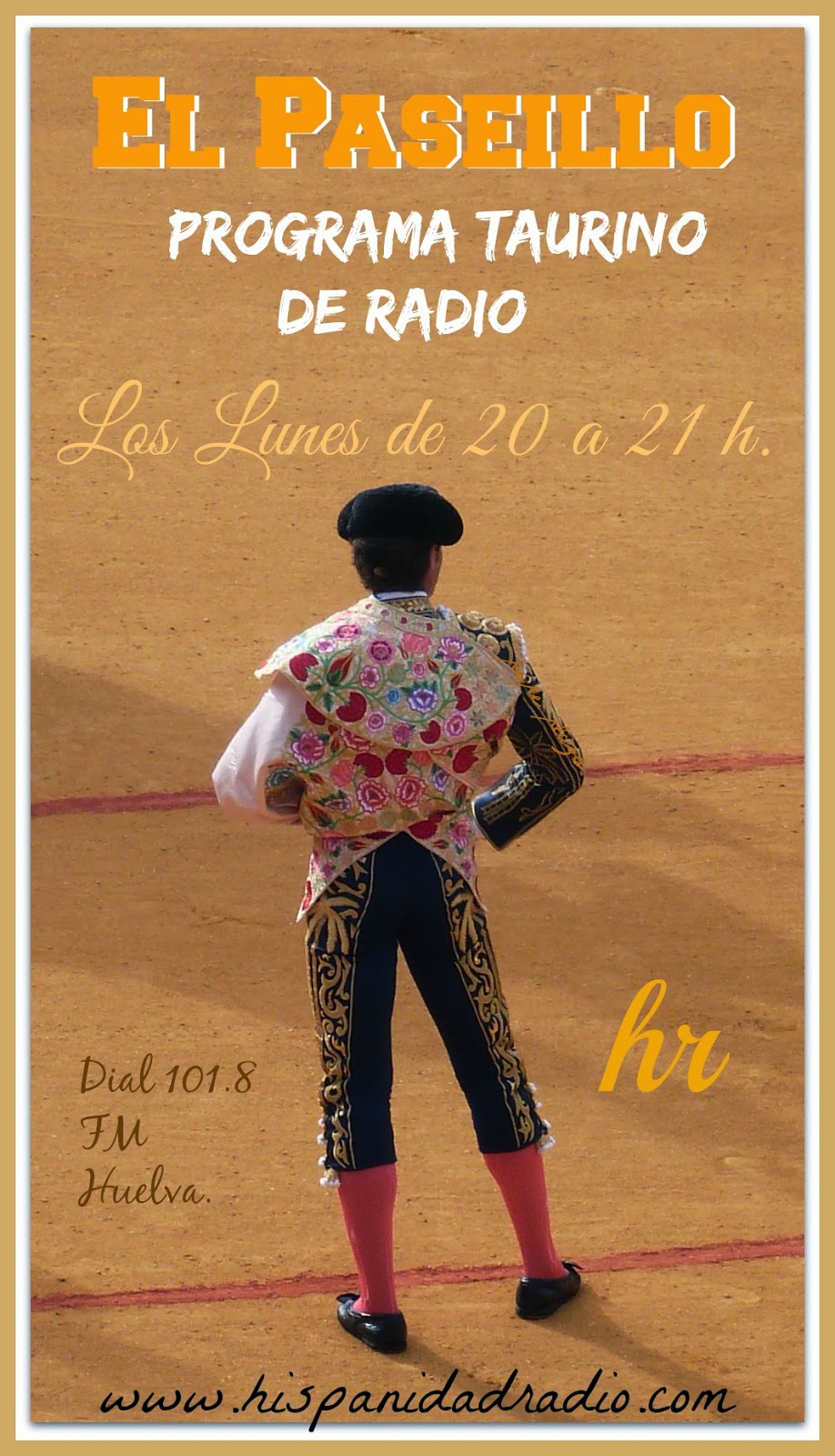 Lascosasdeltoro: El Paseillo tras el Domingo de Ramos.