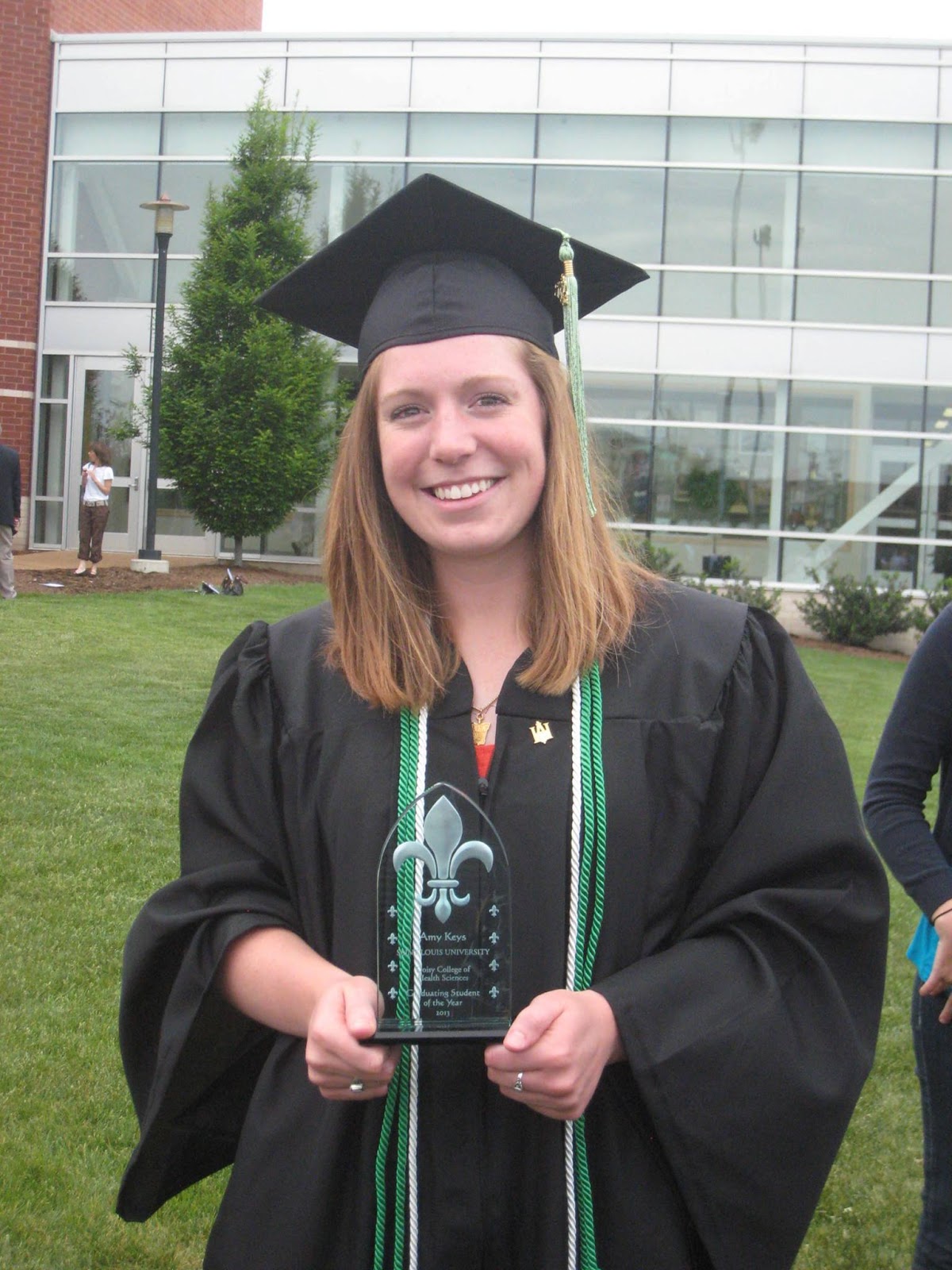 Saint Louis University Program in Physical Therapy: SLU PT Student Amy ...