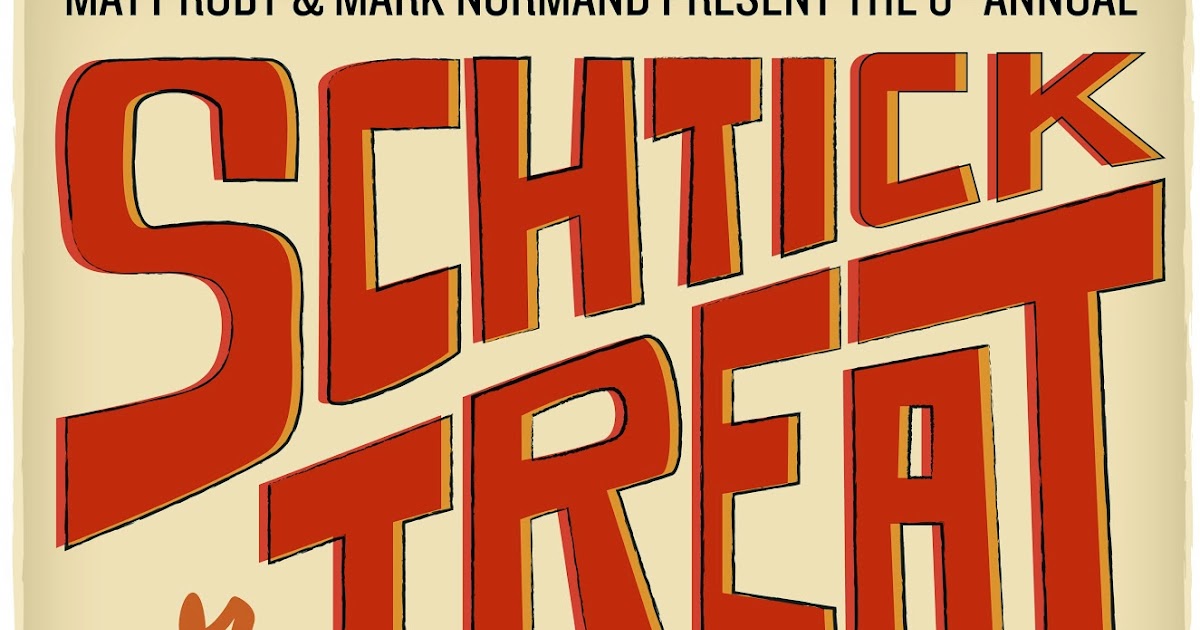 Sandpaper Suit | Matt Ruby's comedy blog: The 6th Annual SCHTICK OR ...