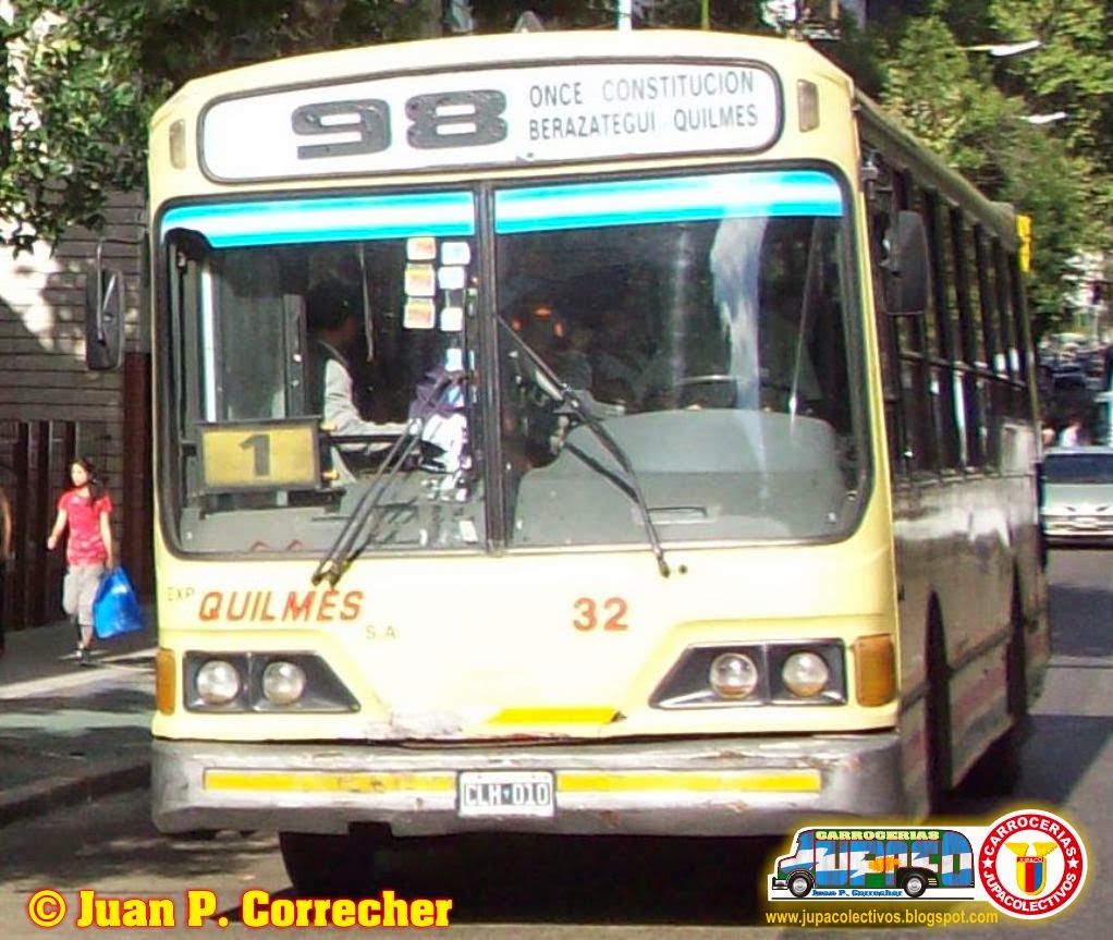 Fotos de colectivos: Expreso Quilmes - Linea 98 (1ª parte)