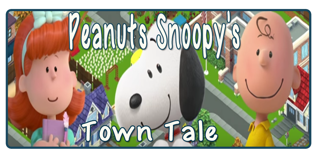 Peanuts Snoopy's Town Tale Guide