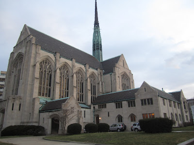 Shoot for the foot: Churches of Pittsburgh, Part I