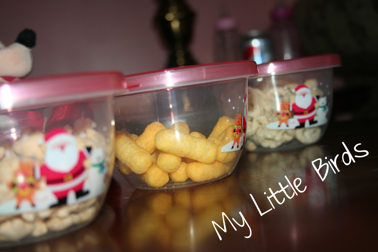 My Little Birds: "Munchkin" Christmas Party