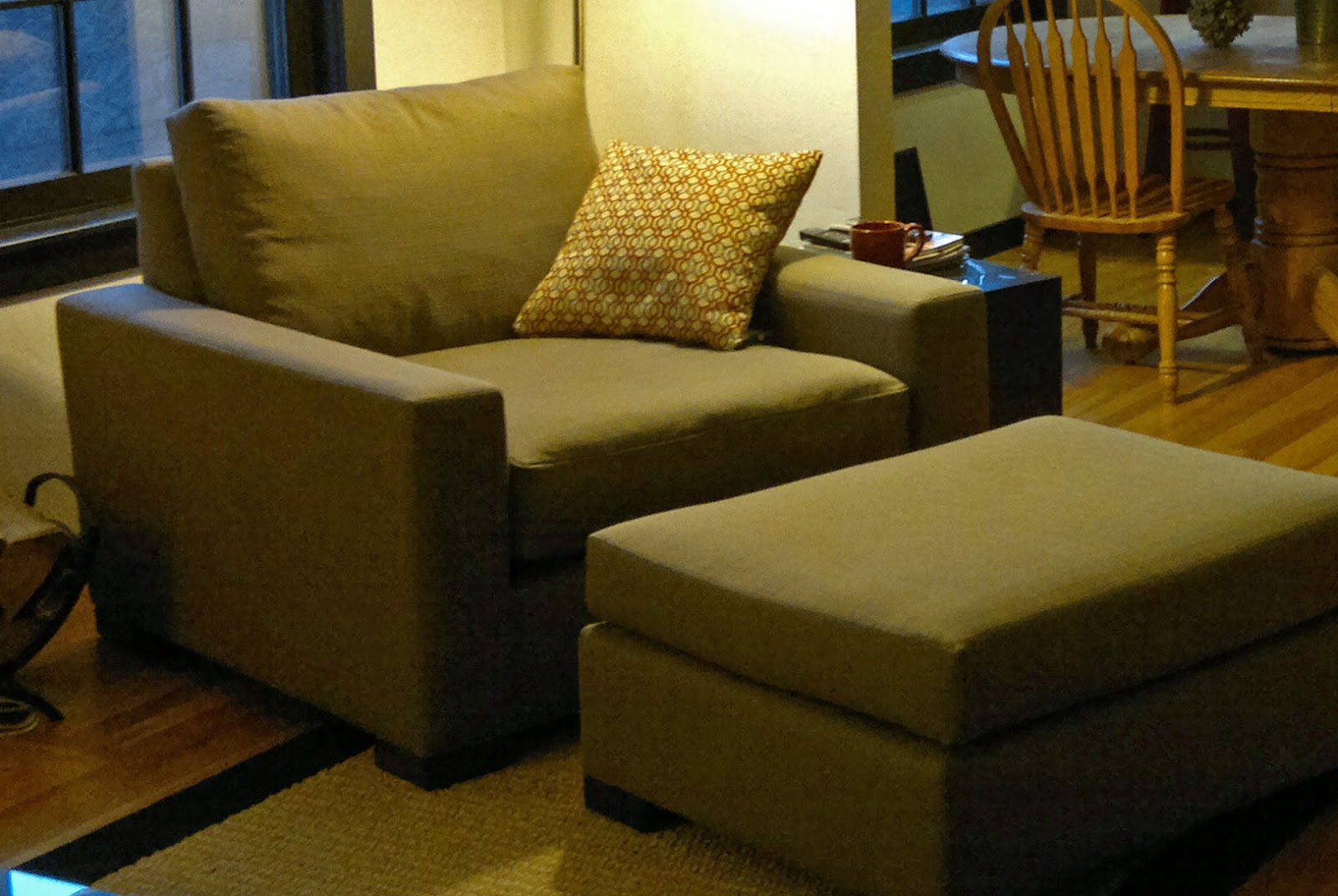 My Stupid House: Thrive Furniture Review - Grant Chair