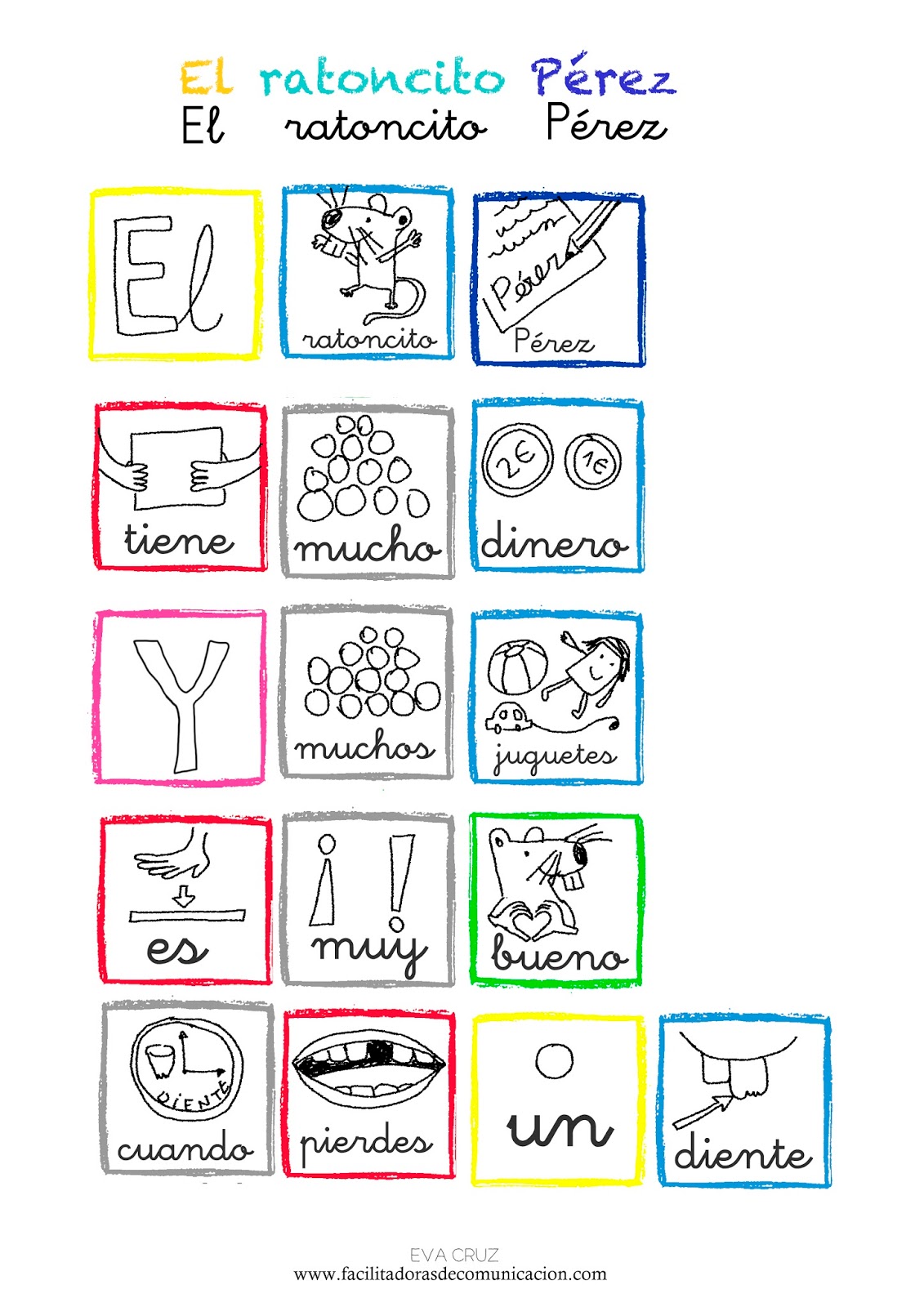 "EL RATONCITO PÉREZ"