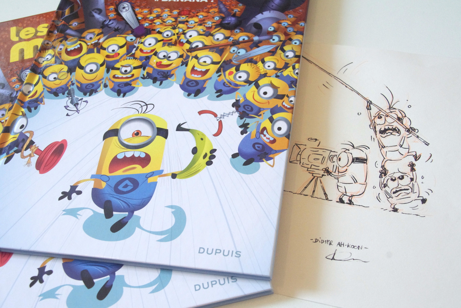 The Mad Animal Stories Show: Concours : 10 BD MINIONS et des dédicaces ...